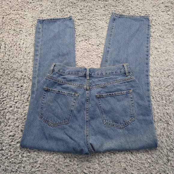 PacSun | Jeans | Pacsun Jeans Womens 28 Blue High Rise Straight ...